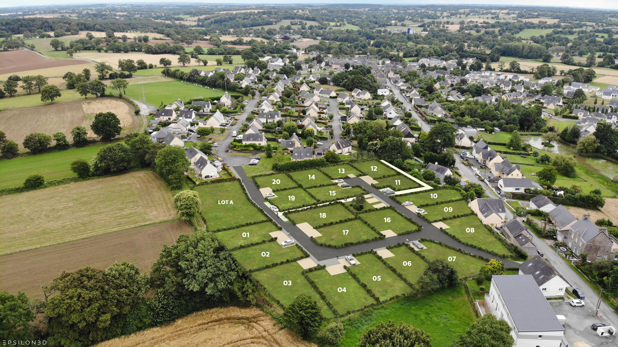 Lotissement des Merisiers - Terravia